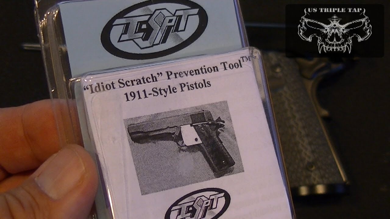 Idiot Scratch Prevention Tool Review - US Triple Tap - YouTube