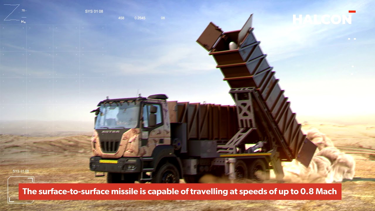 HALCON Unveils First Anti-Ship Cruise Missile at IDEX 2021 - YouTube