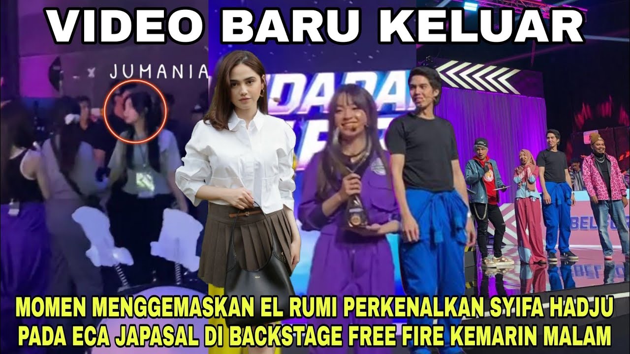 El Rumi Perkenalkan Syifa Hadju ke Eca Japasal Mantan Kekasih di Acara ...