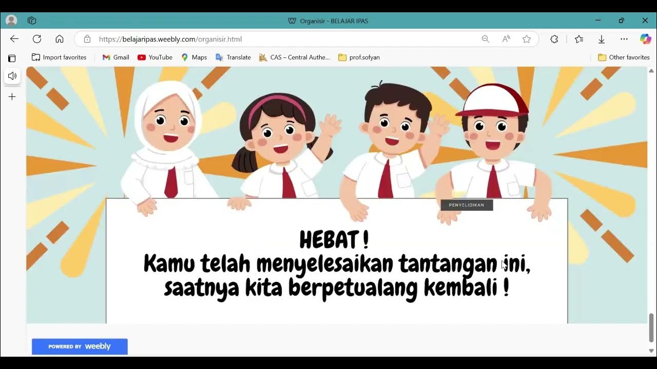 TUTORIAL PENGGUNAAN WEB BASED LEARNING - YouTube