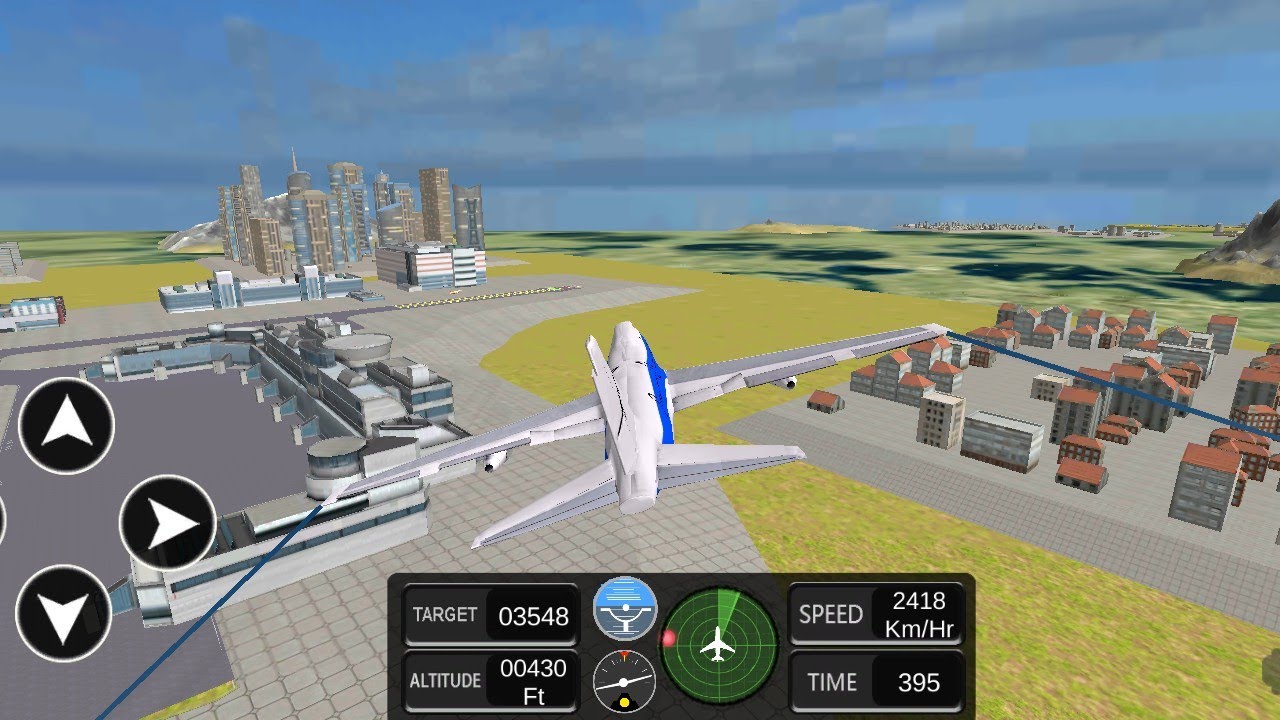Flight Sim 2022 Airplane Simulator - BlackAngel Charter Airplane ...