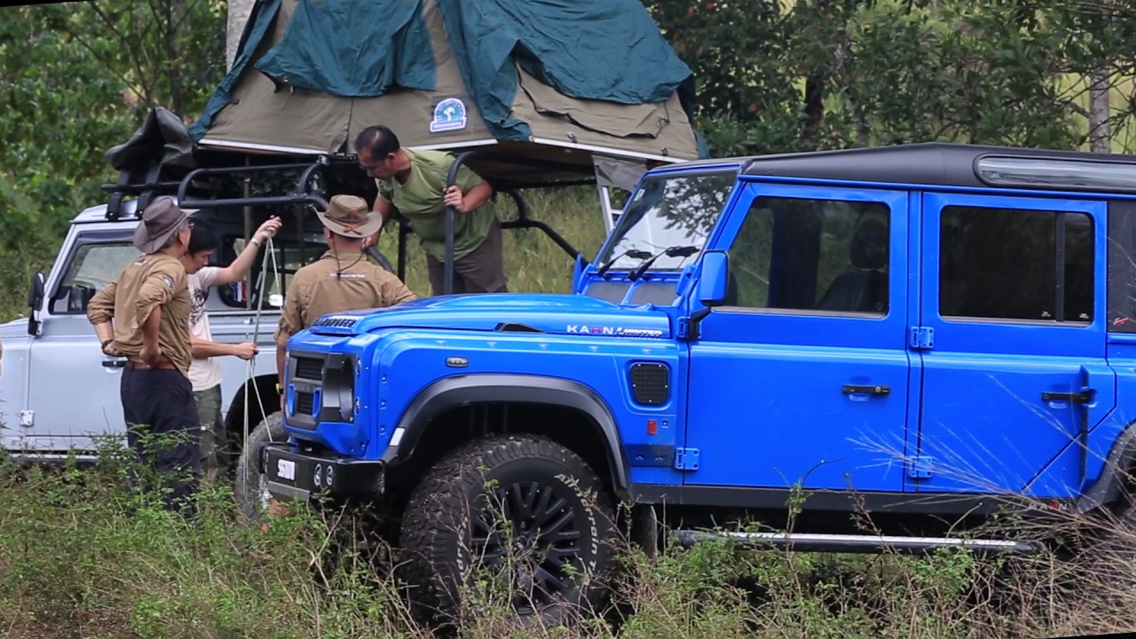SABAH LAND ROVER CLUB - LANDY BELOW THE WIND - YouTube