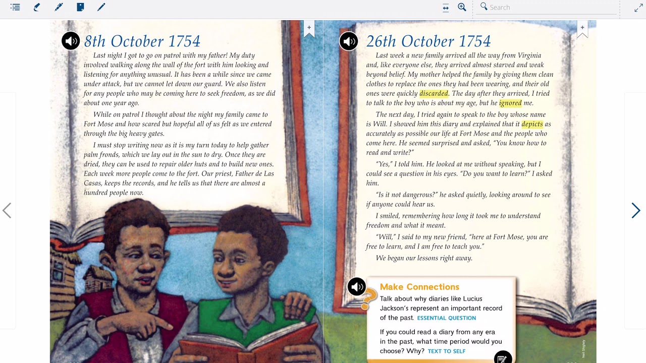 Unit 6 Week 2 Reading Instruction Video - YouTube