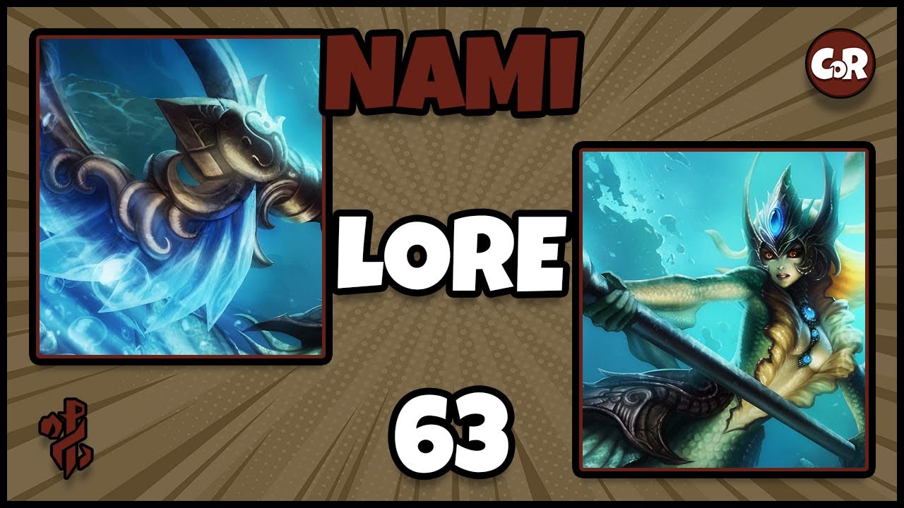 League of Legends Lore | Nami | Bubble Trouble | 63 - YouTube