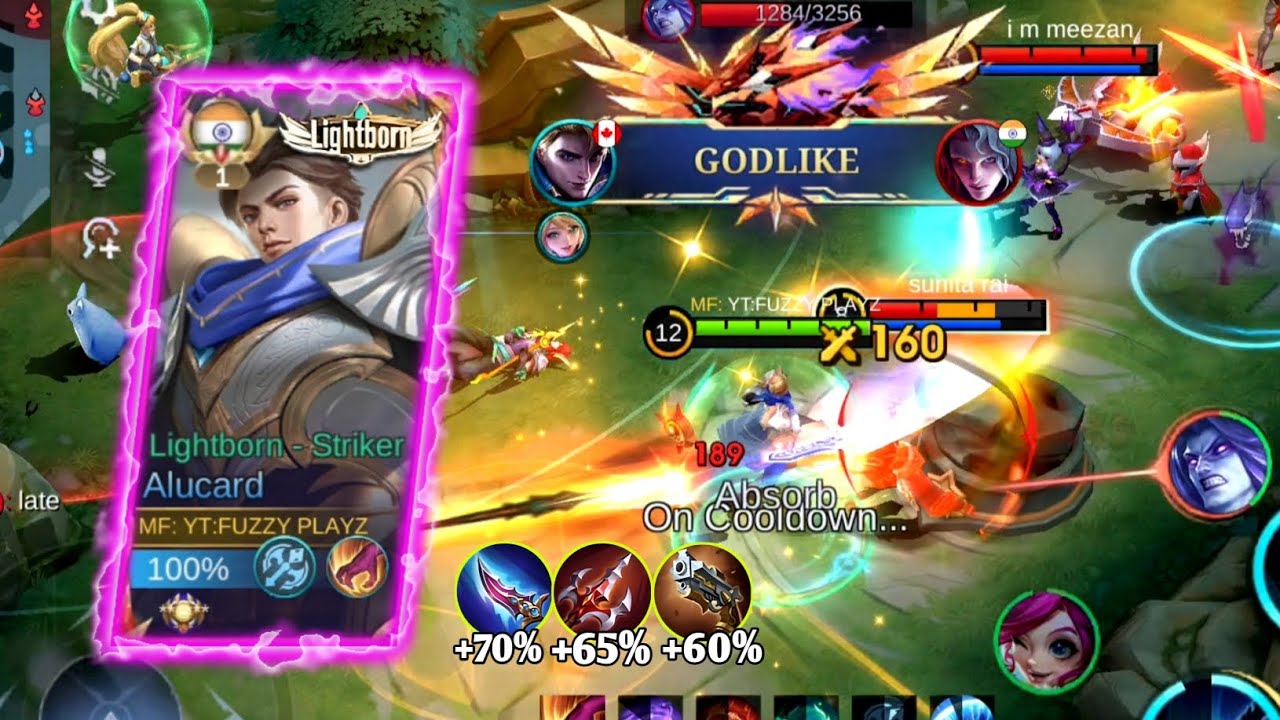 Alucard Best Damage Build For 2024 / One Hit ShotGun Build Try This🔥 ...