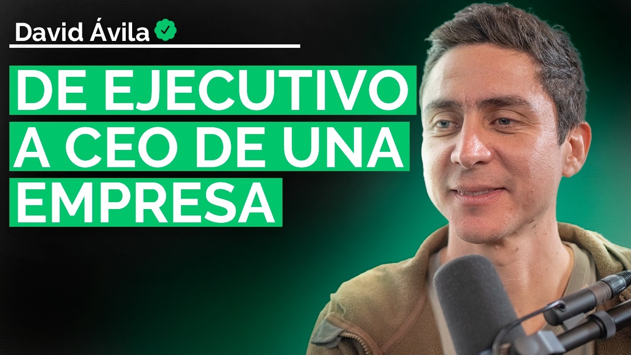 Partió como Ejecutivo y llegó Fundar una Empresa Valuada en Millones ...