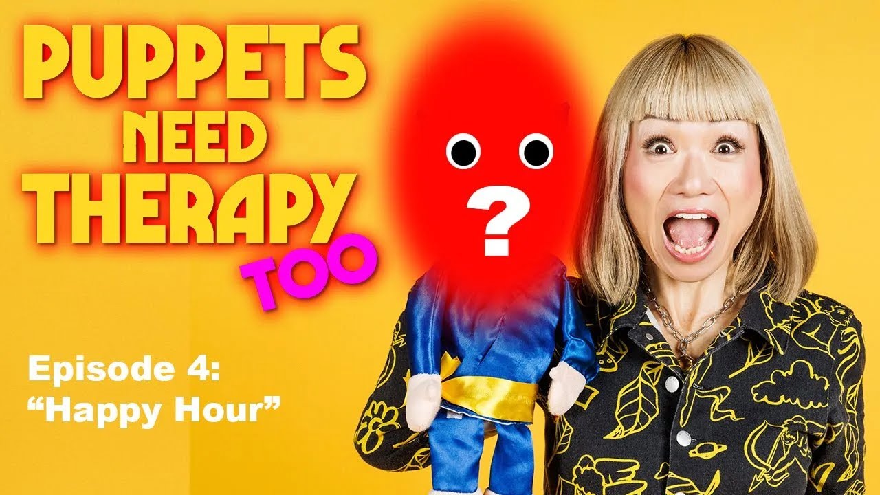 Puppets Need Therapy Too! Episode 4 "Happy Hour" #comedy #puppet # ...