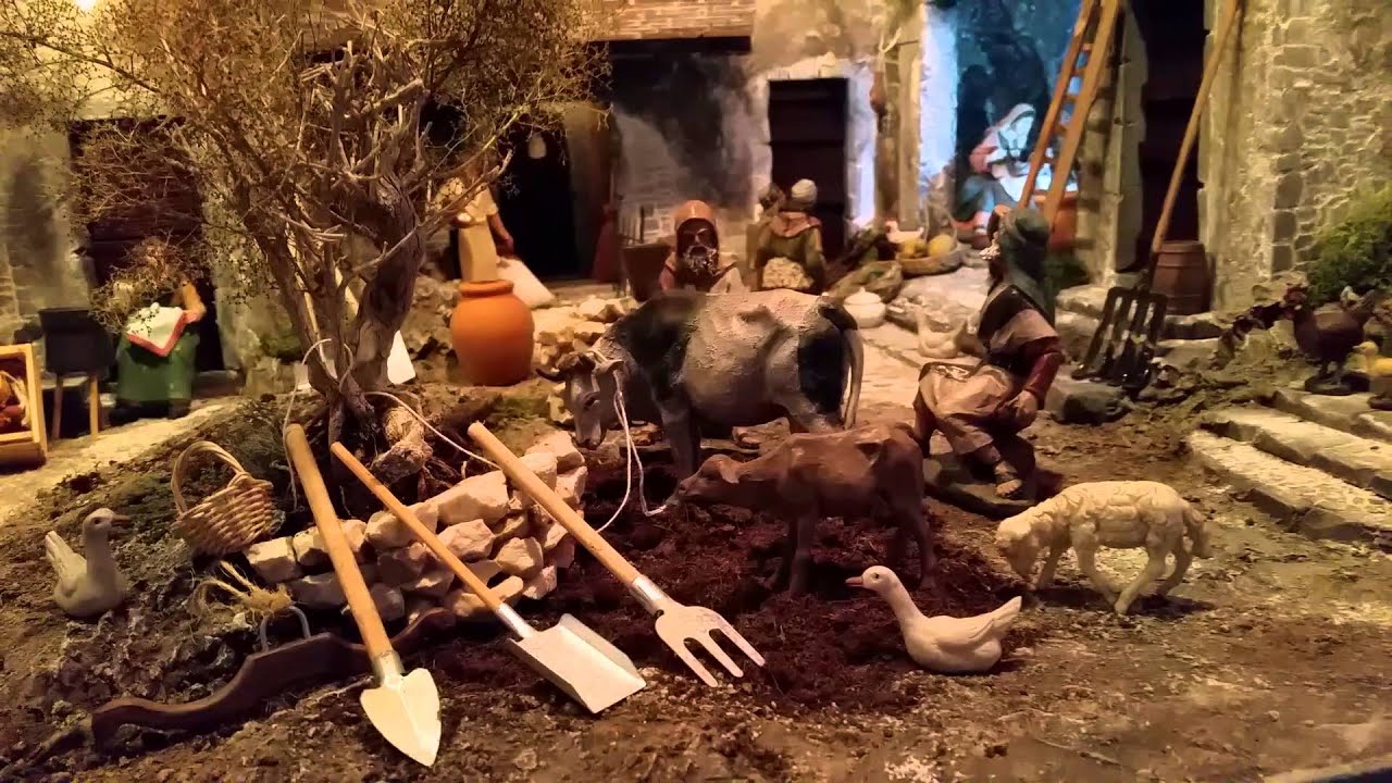 Il mio presepe 2015 - 2016 - YouTube