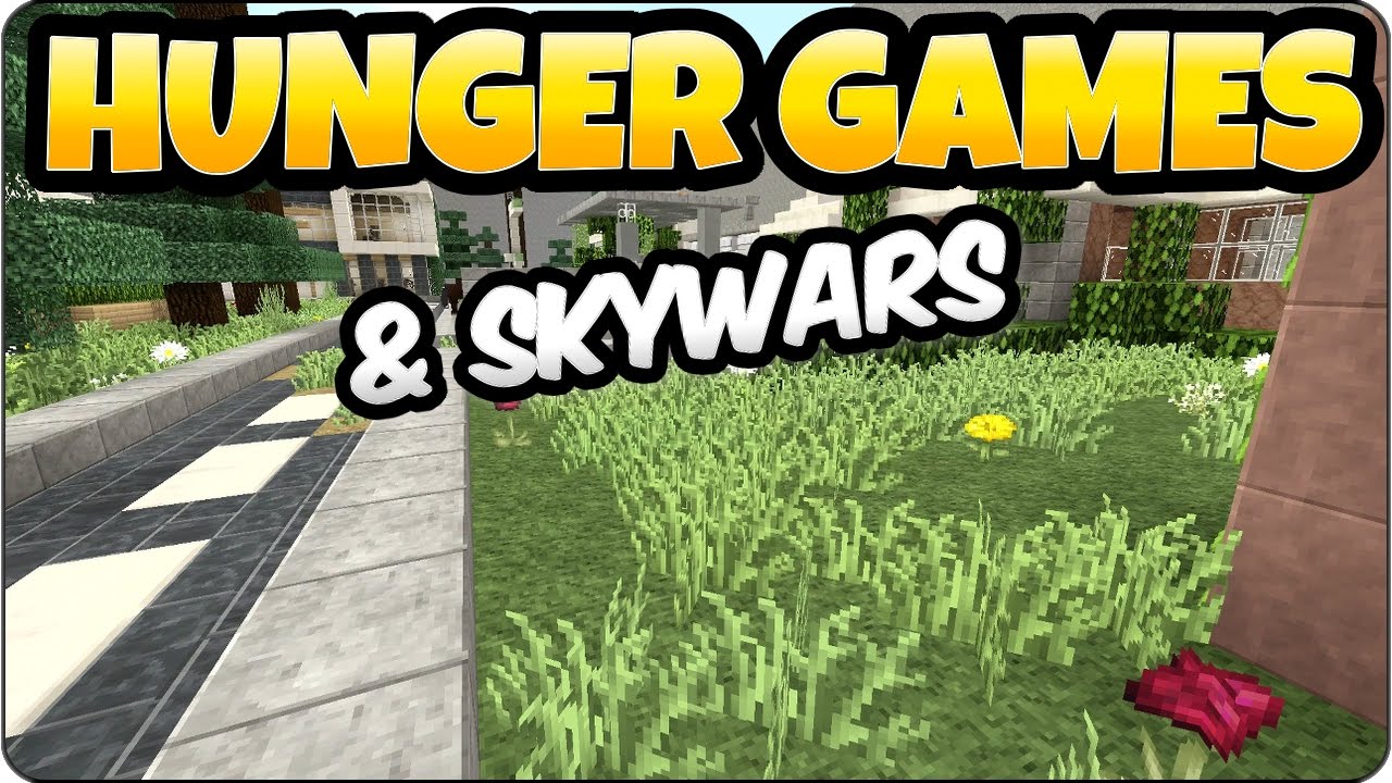 Minecraft Hunger Games & Skywars - PS3, PS4, Xbox One, Xbox 360 & Wii U ...