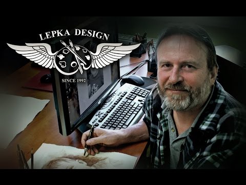 Martin Lepka Wall Paintings - YouTube