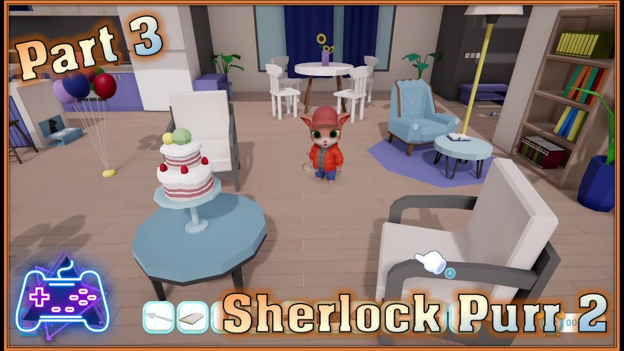 Sherlock Purr 2 (Xbox Series X) (Xclusive Indie Playthrough - Part 3 ...