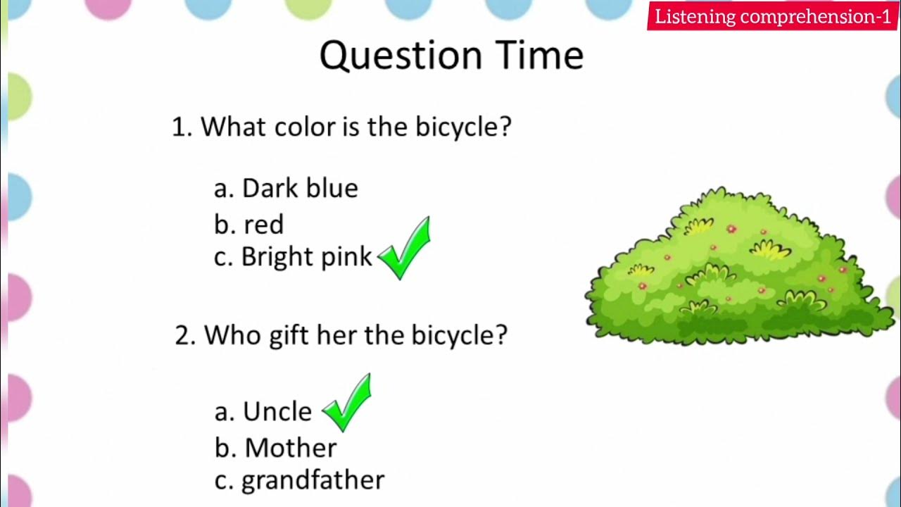 listening comprehension for grade1/listening comprehension for kids ...