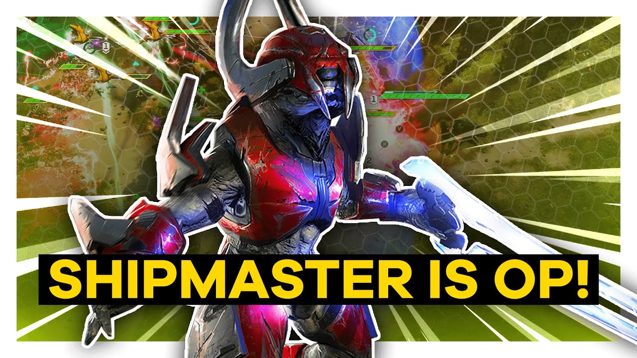 the SHIPMASTER is basically CHEATING it's insane! - YouTube