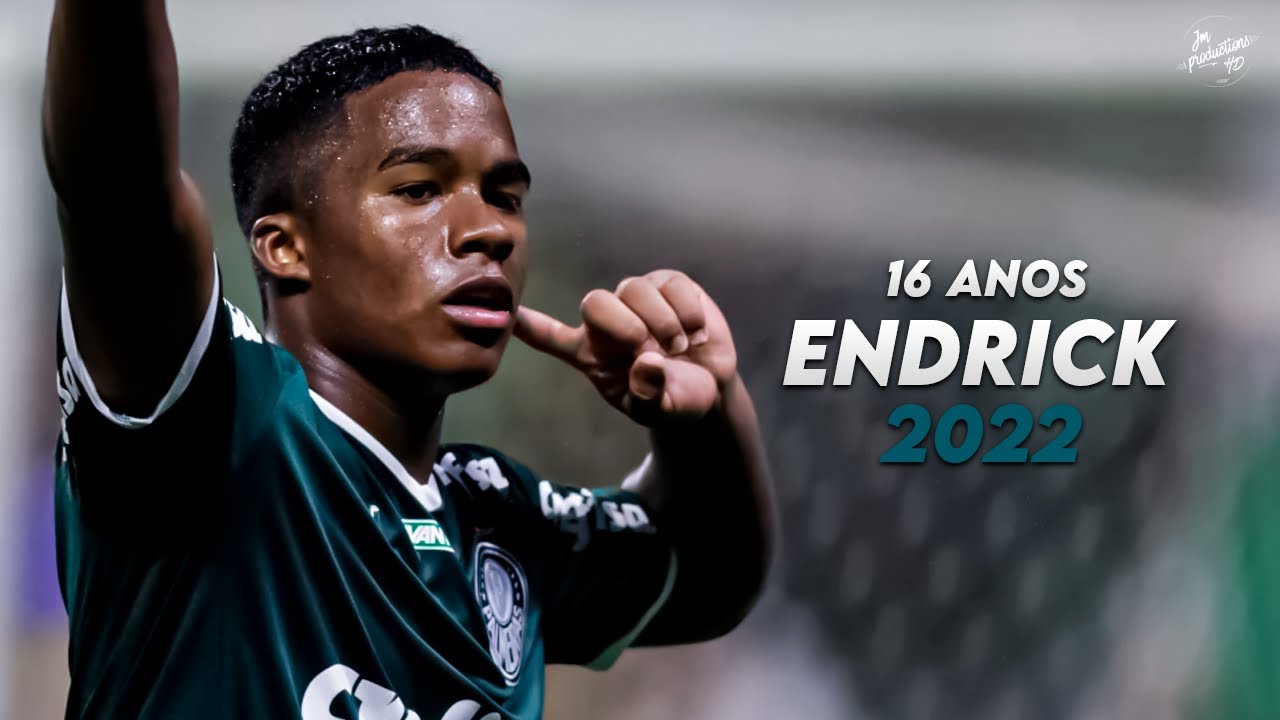 Endrick 2022/23 Insane Skills, Assists & Goals - Palmeiras | HD - YouTube