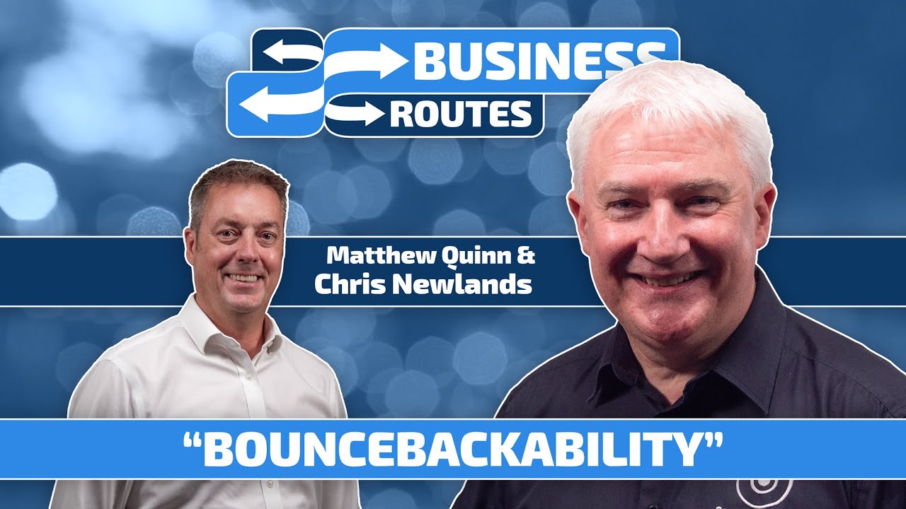 Bouncebackability | Business Routes - YouTube