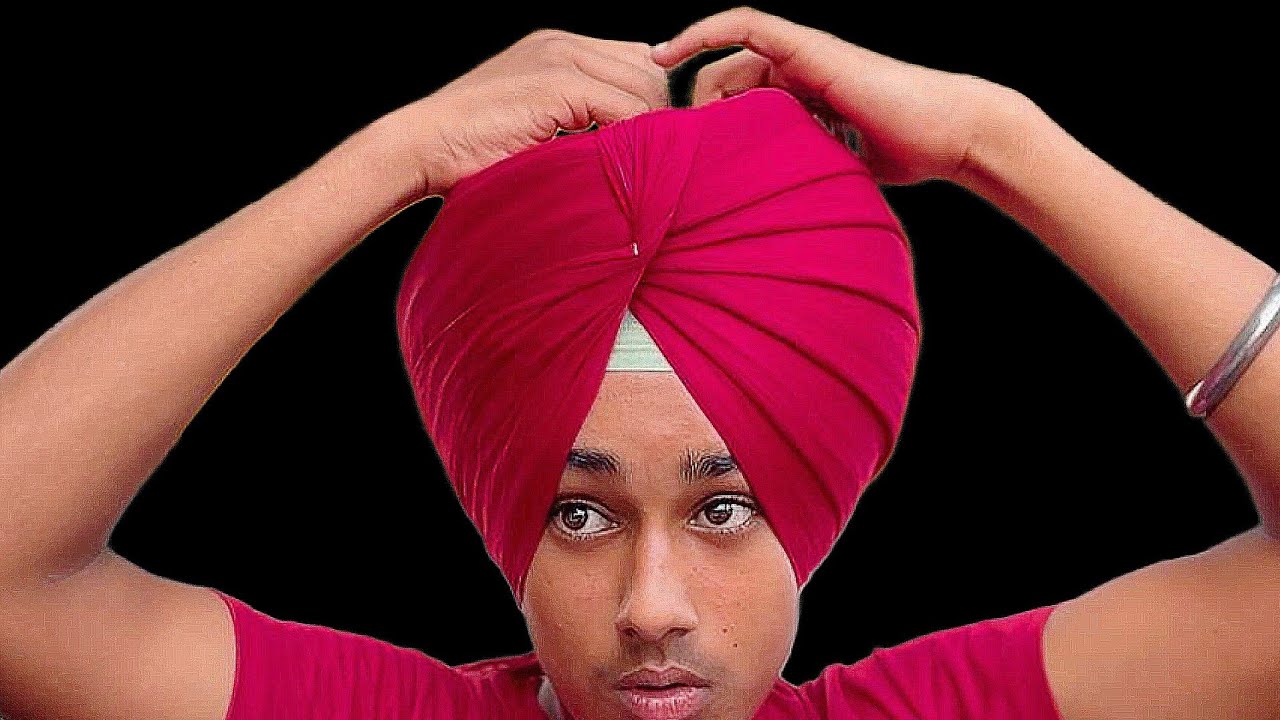 how to tie patiala shahi pagg for beginners | students special patiala ...
