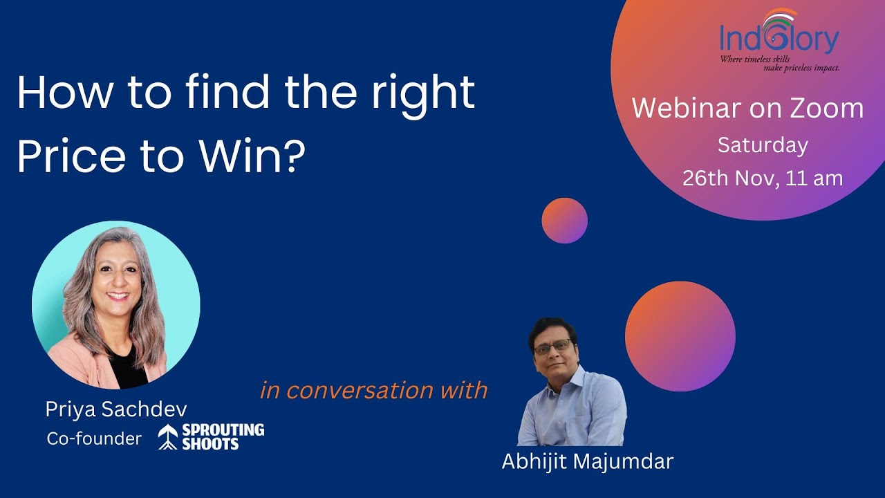 How to find the right Price to Win? - YouTube