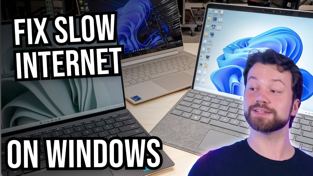 Fix Slow Internet on your Windows PC: Join Multiple Hotspots - YouTube