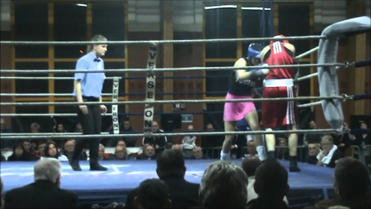 gala de Fourmies ségolène LEFEBVRE vs GIRALDE - YouTube