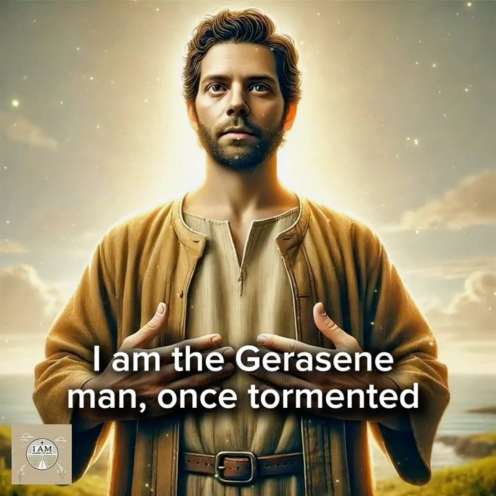 Gerasene Demoniac #TormentedMan #GeraseneDemoniac #JesusHeals # ...