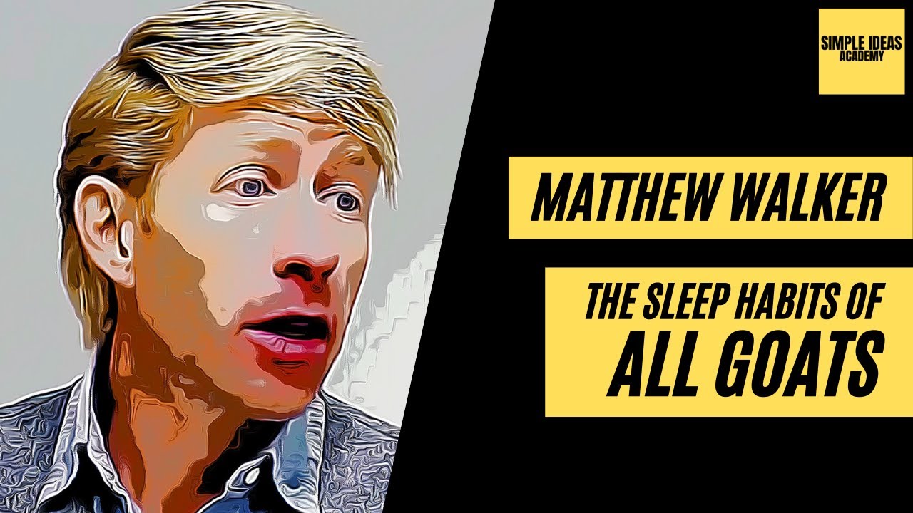Neuroscientist & Sleep Expert Matthew Walker Explains Why All Star ...