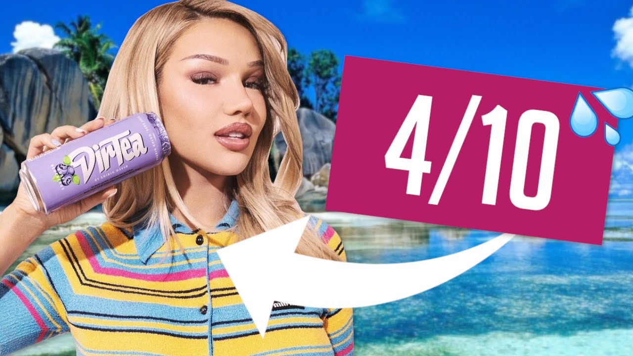 Ich habe Dirtea von Shirin David probiert, damit ihr es nicht müsst ...