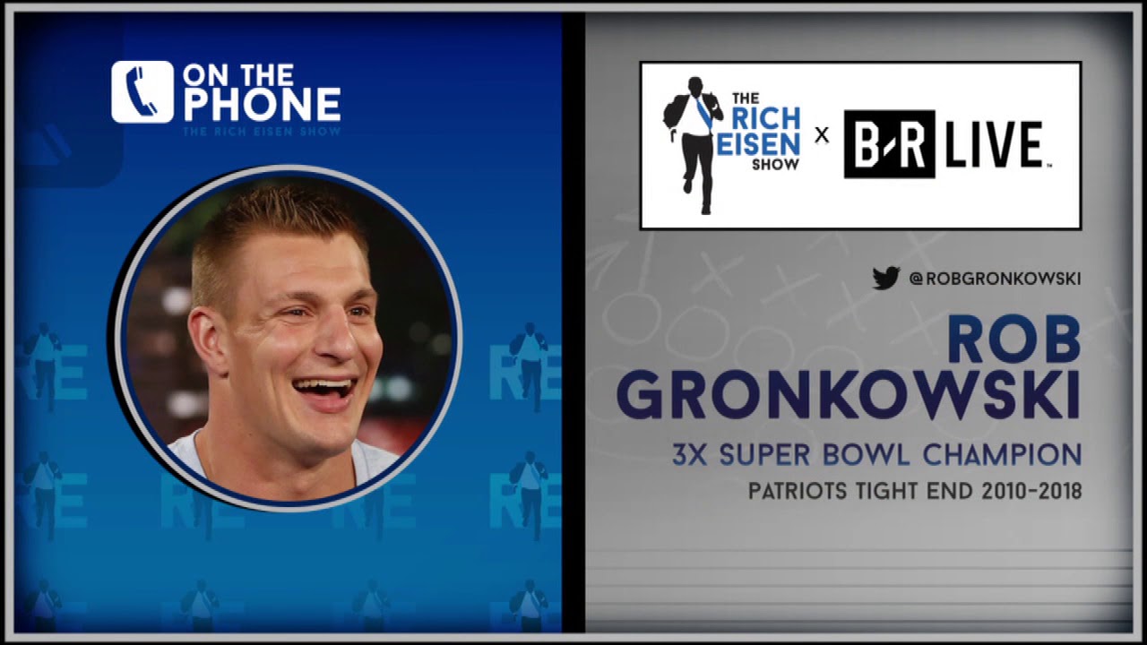 Super Bowl Champion Rob Gronkowski talks Retirement & more w/ Rich ...