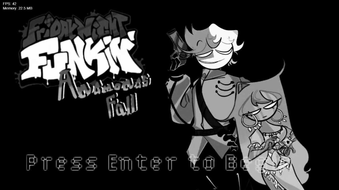 Friday Night Funkin: Anemones Fall#fridaynightfunkin #fnf#fnfmods - YouTube