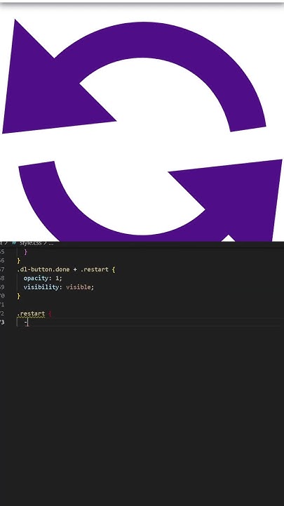 Animated Download Button😍programming Coding Css Htmlcss Shorts Trending Html Animation
