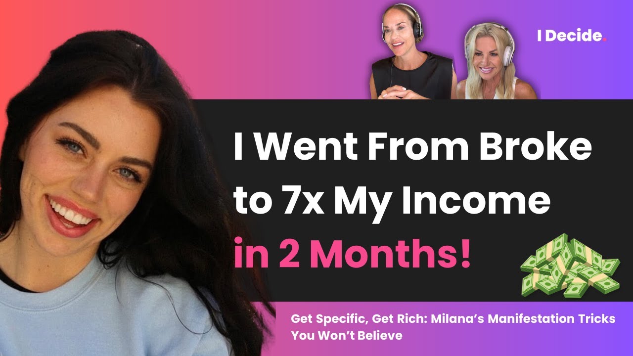 Manifestation Magic: How Milana Went from Rock Bottom to Living Her ...