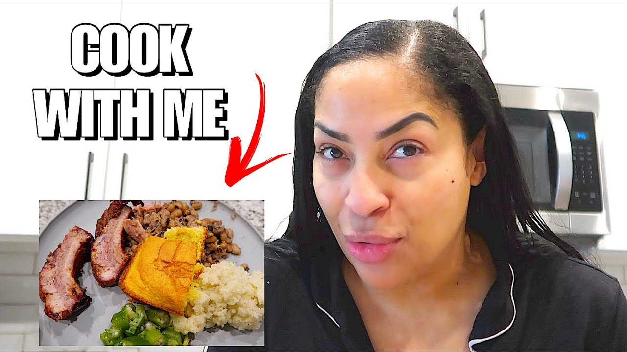 Cook with me, being young forever & persistence equals success! - YouTube