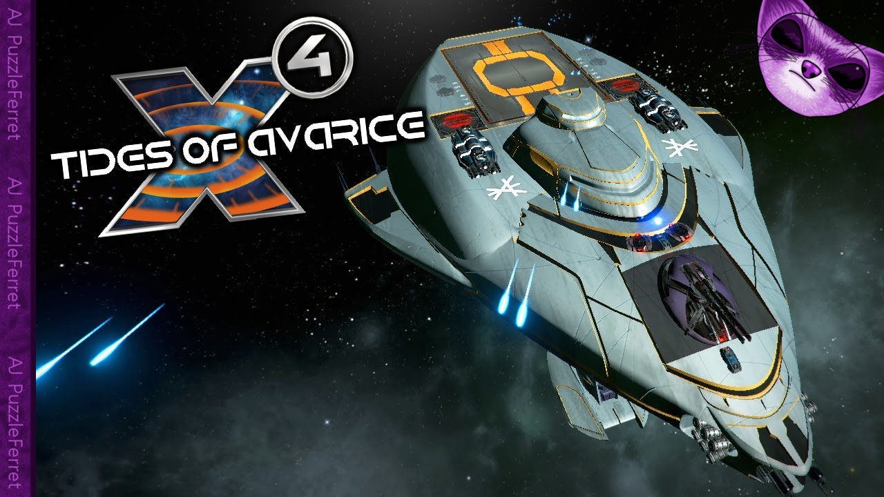 X4 Tides Of Avarice Ep40 - Buccaneers vs Paranid! - YouTube