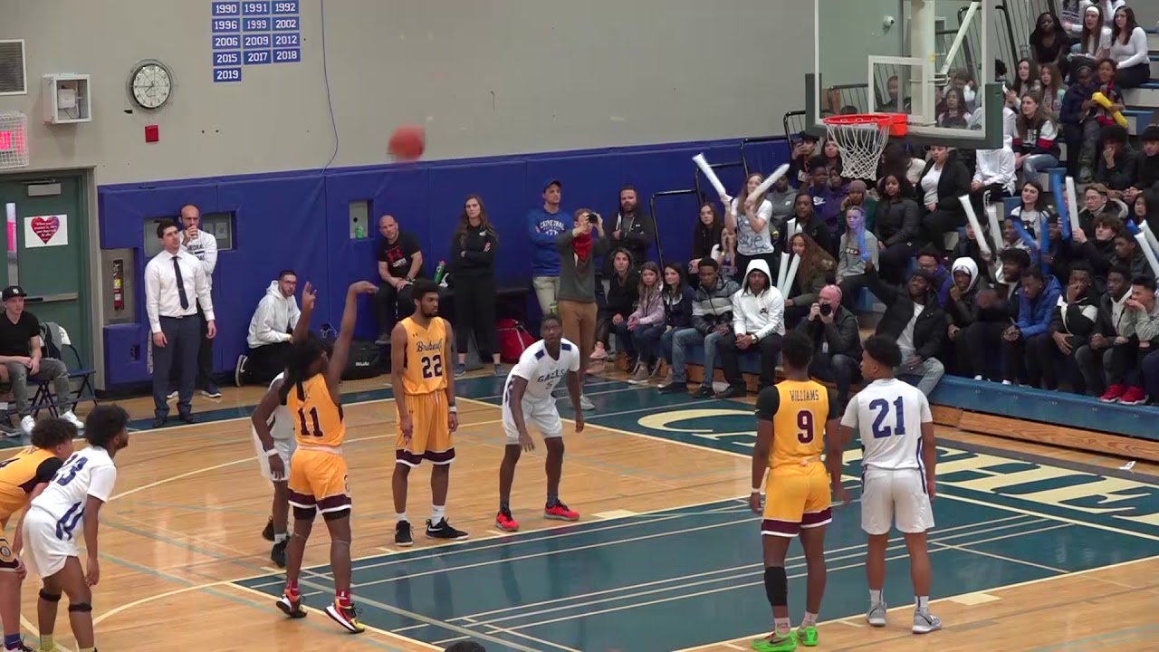 Sr Boys Basketball vs CHS - 2020 HWCDSB City Championship (Full Game ...