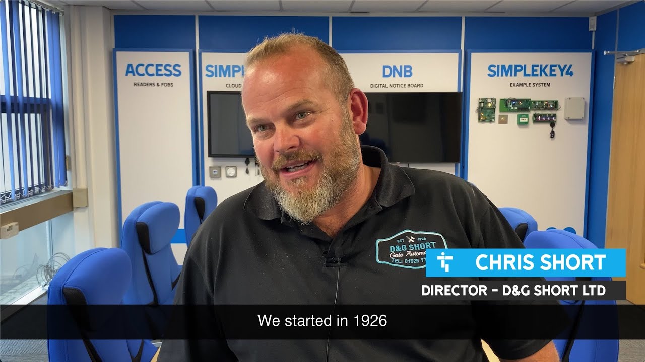 Always Connected Testimonial: Chris Short - YouTube