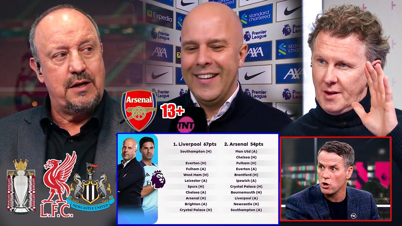 Liverpool vs Newcastle 2-0 Premier League Won? Arne Slot’s Liverpool 13 Points Clear of Arsenal ...