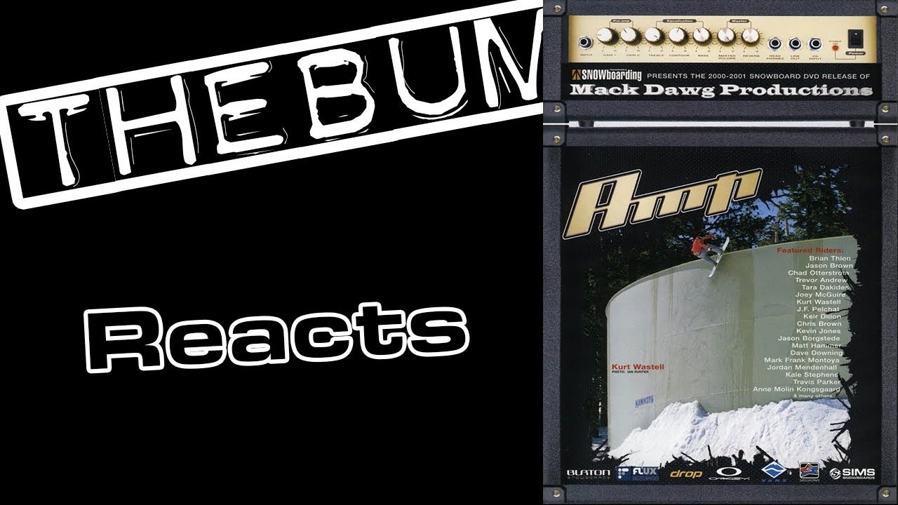 TheBum Reacts - Brian Thien in AMP - YouTube