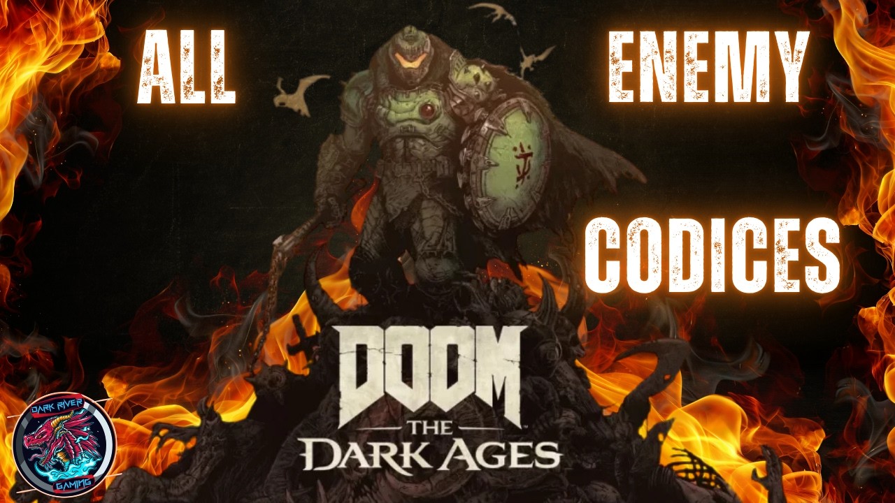 All Enemy Codices | Doom the Dark Ages - YouTube