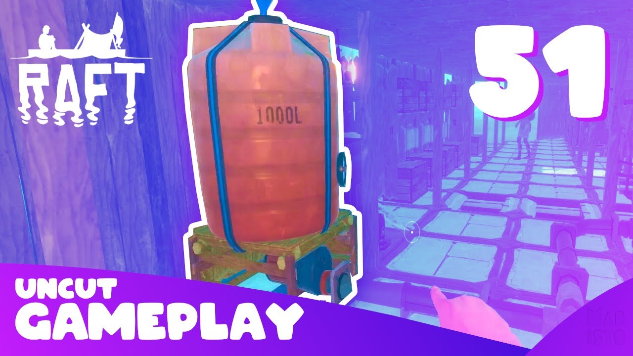 Der Bio-Kraftstoff Tank | Raft | 051 - YouTube