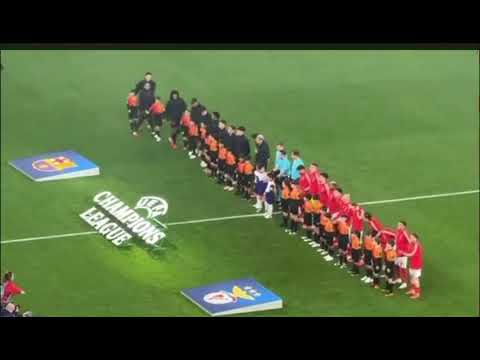 Benfica-Barcelona 4:5 HIGHLIGHTS