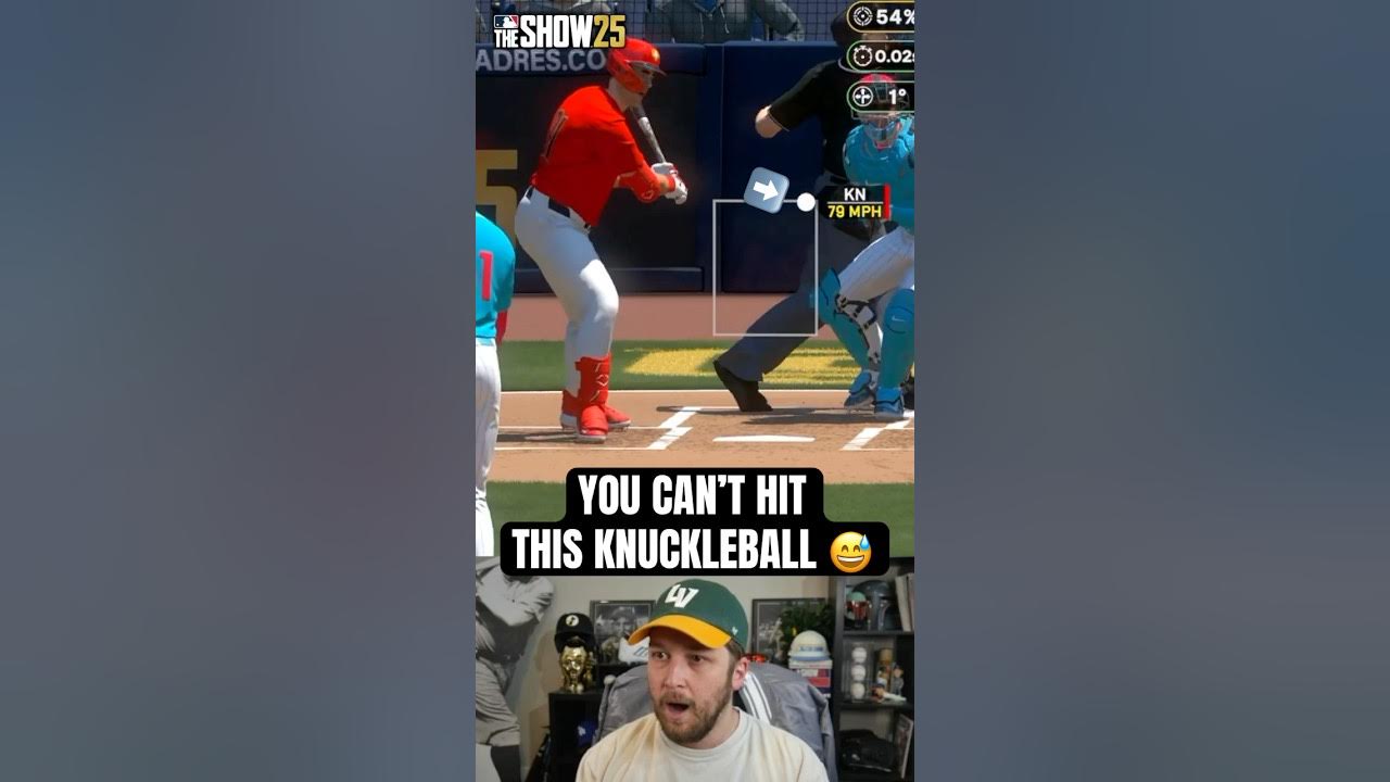 this knuckleball is unhittable.. - YouTube