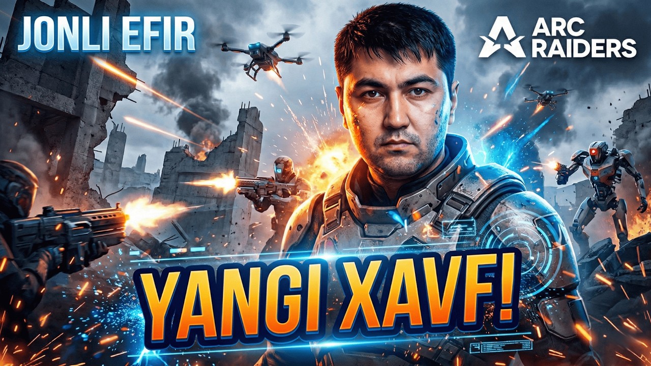 ⚔️Yangi xavf, yangi janglar – ARC Raiders🔥 - YouTube