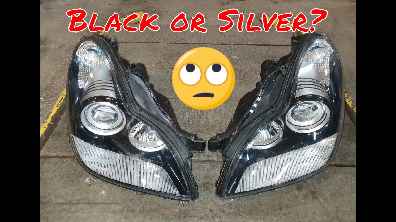 How NOT to Destroy Your Headlights of w211 w219 - Project 13 - # ...
