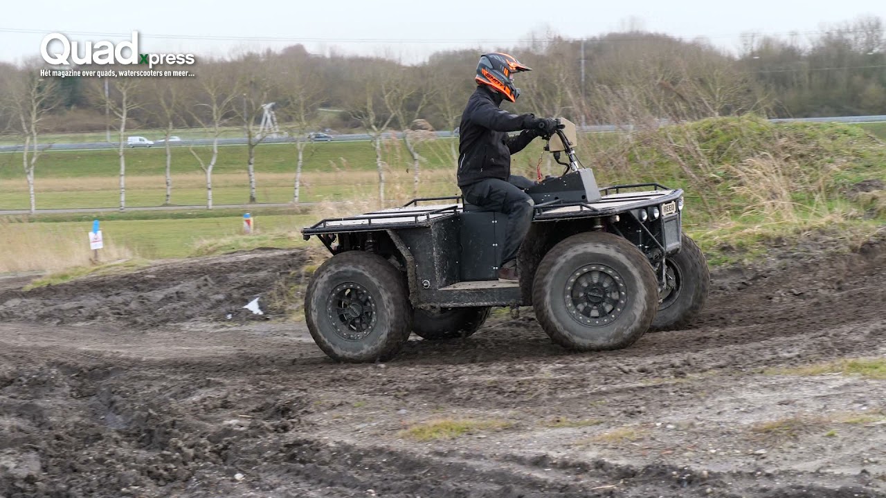 REEQ UTV | Quadxpress - YouTube