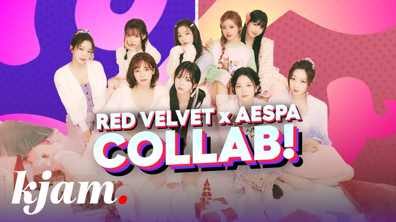 Red Velvet x aespa Christmas Collab Happening!! - YouTube
