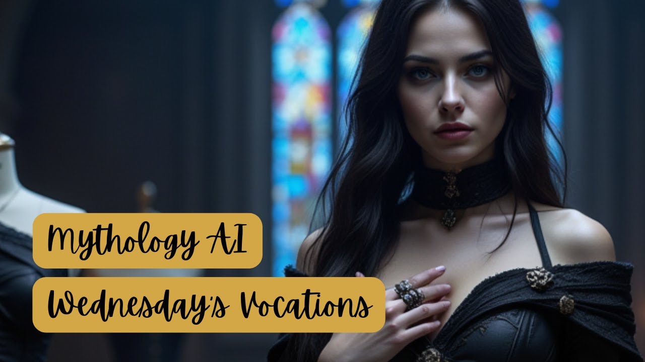 Shadows & Strings | Inspired by Wednesday Addams - YouTube