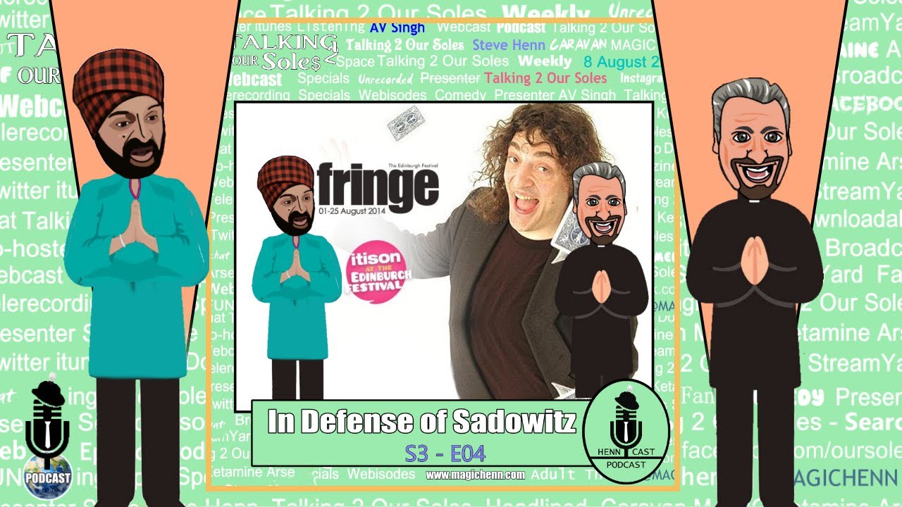 In Defense of Sadowitz - YouTube