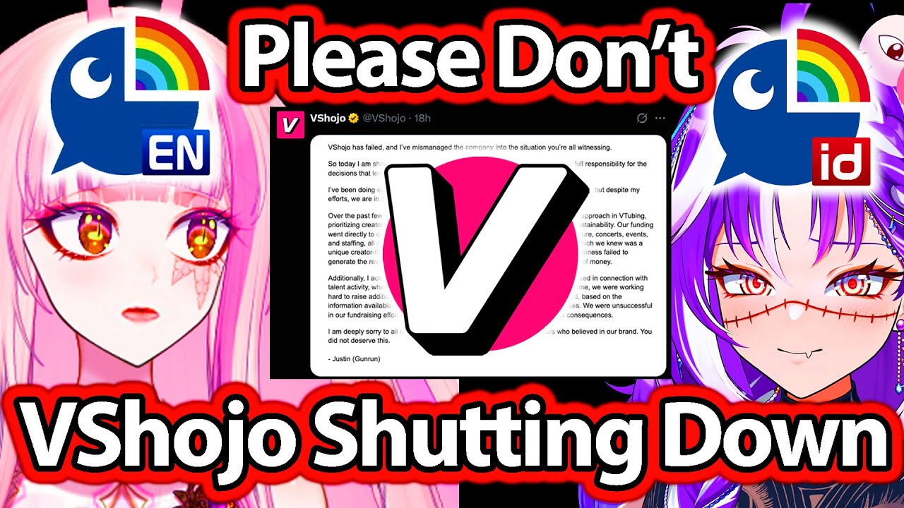 Matara Responds To VShojo (Gunrun's) Statements - YouTube