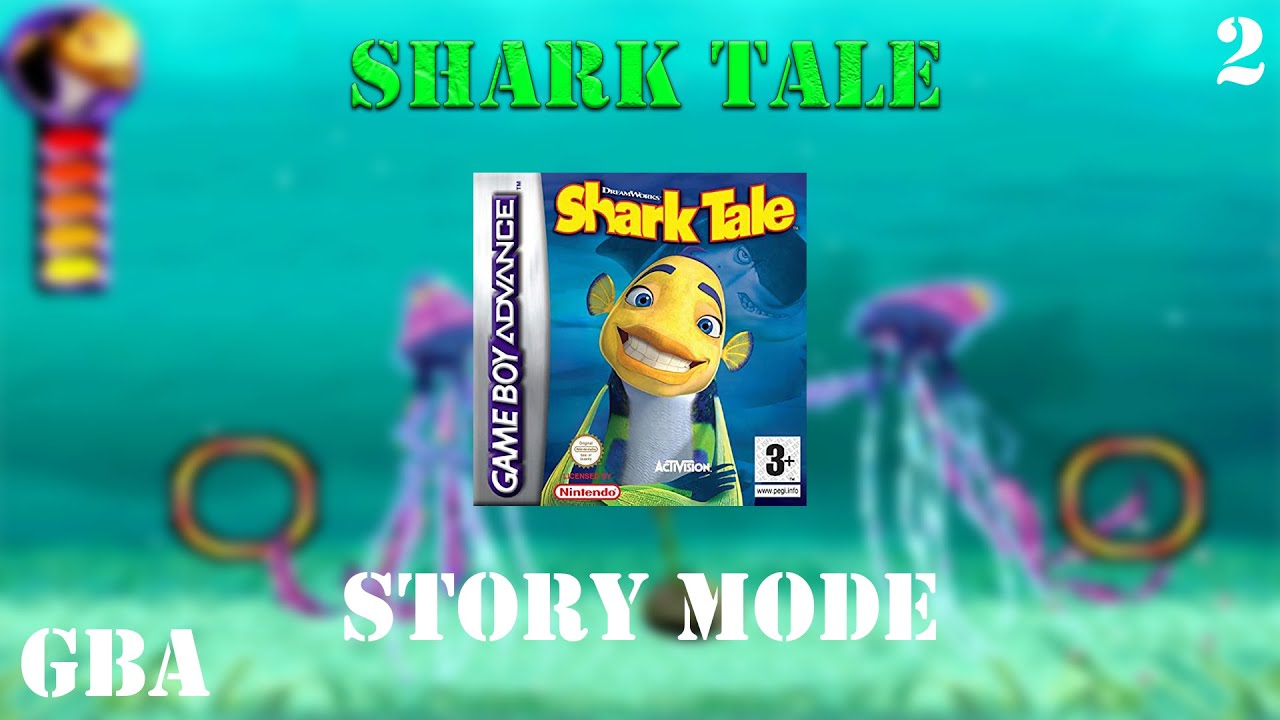 Shark Tale on the GameBoy Advance | Chapter 2 | Race Track Hustler ...