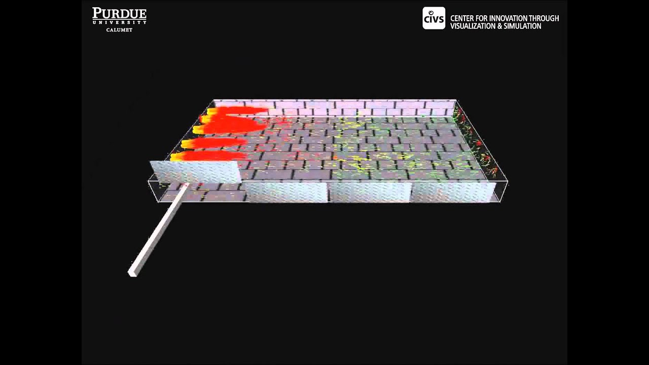 Reheating Furnace 2D - YouTube
