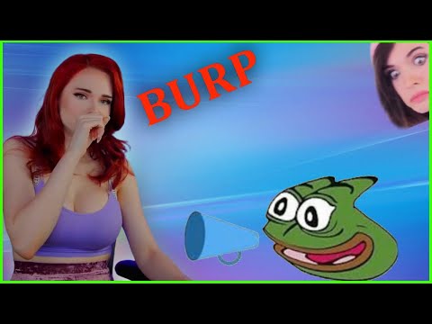 AMOURANTH BURPING FOR ALMOST 2 MORE MINUTES | PART 2 | COMPILATION